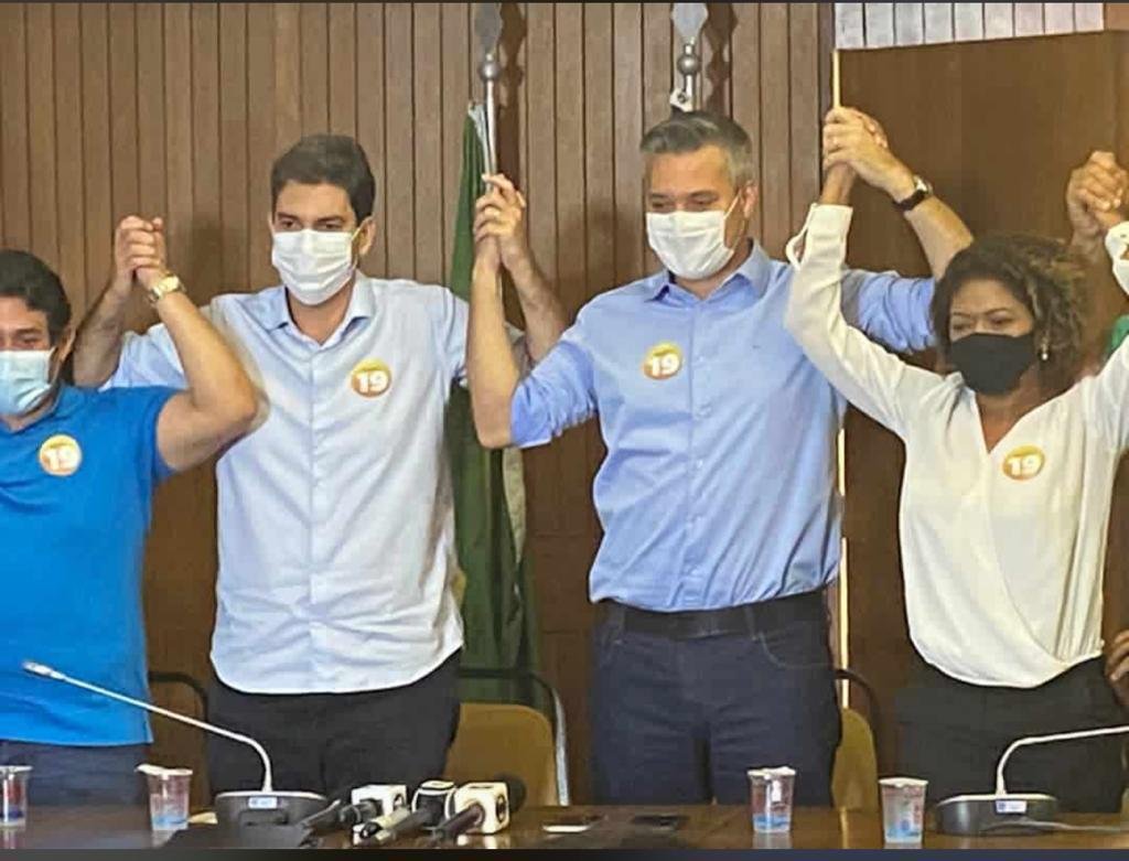 Vídeo: Ao declarar apoio a Braide, Neto Evangelista diz que continua na ...