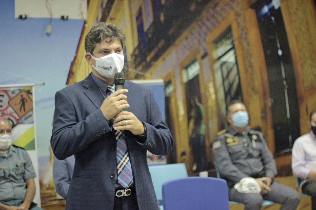 Novo diretor geral do Detran-MA toma posse em solenidade - John Cutrim